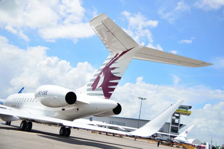 Qatar Executive Flight Pricing: August 2025 Jet Costs