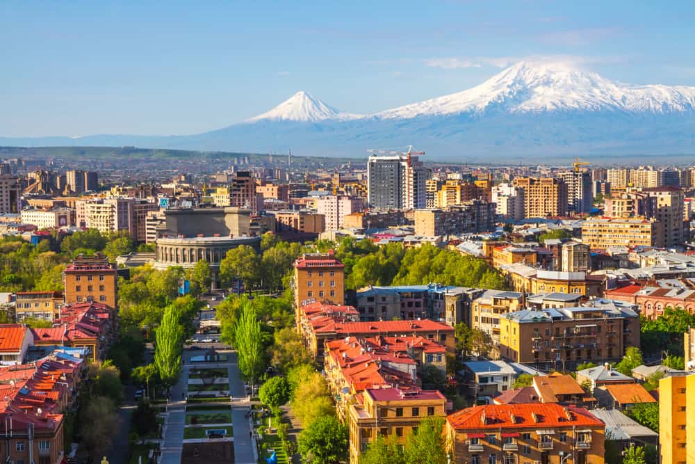 Private Jet Charters to Yerevan: February 2023 Flight Prices